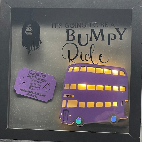 Knight Bus - Etsy