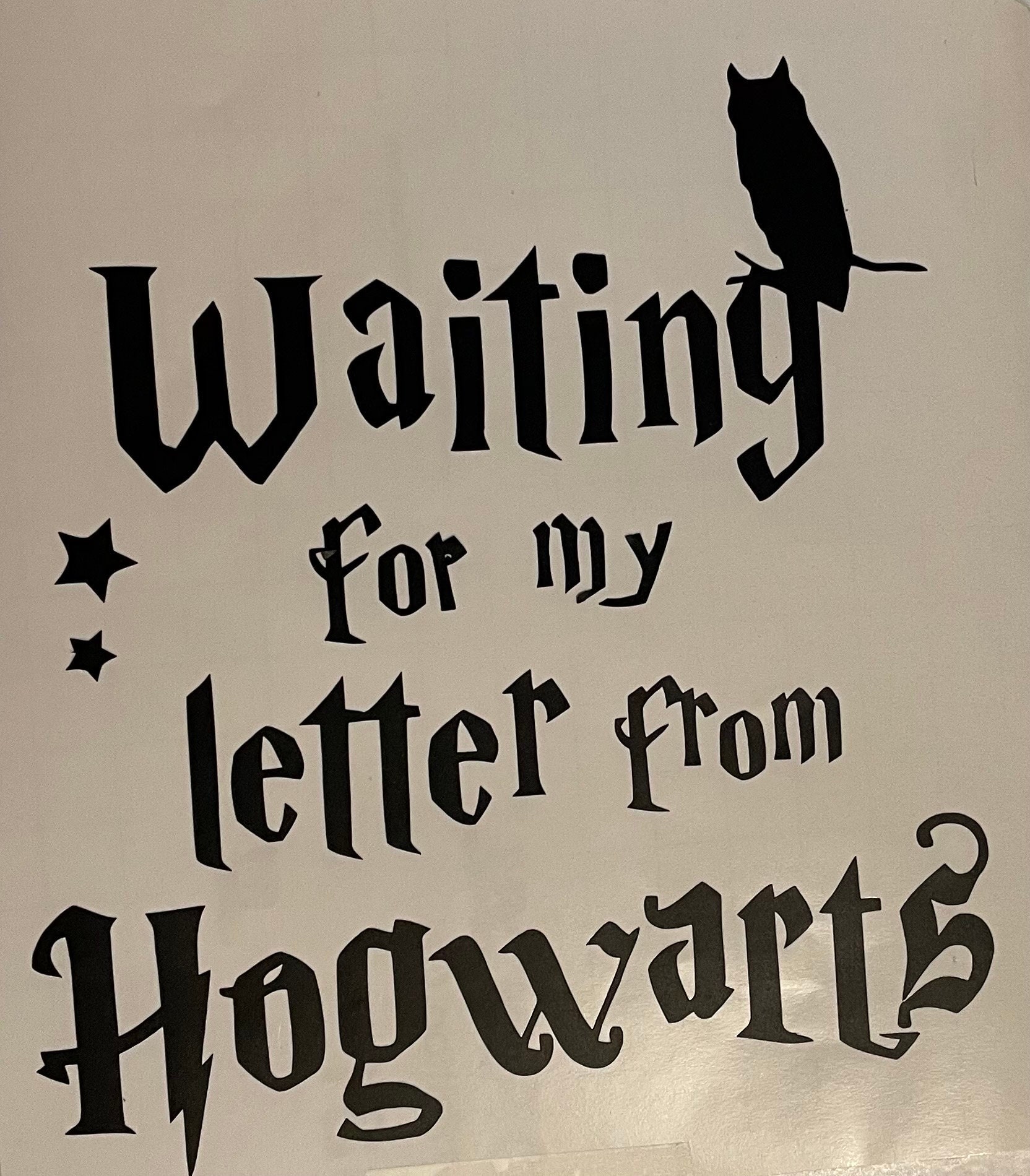 Hogwarts Set of 3 Decals - Etsy