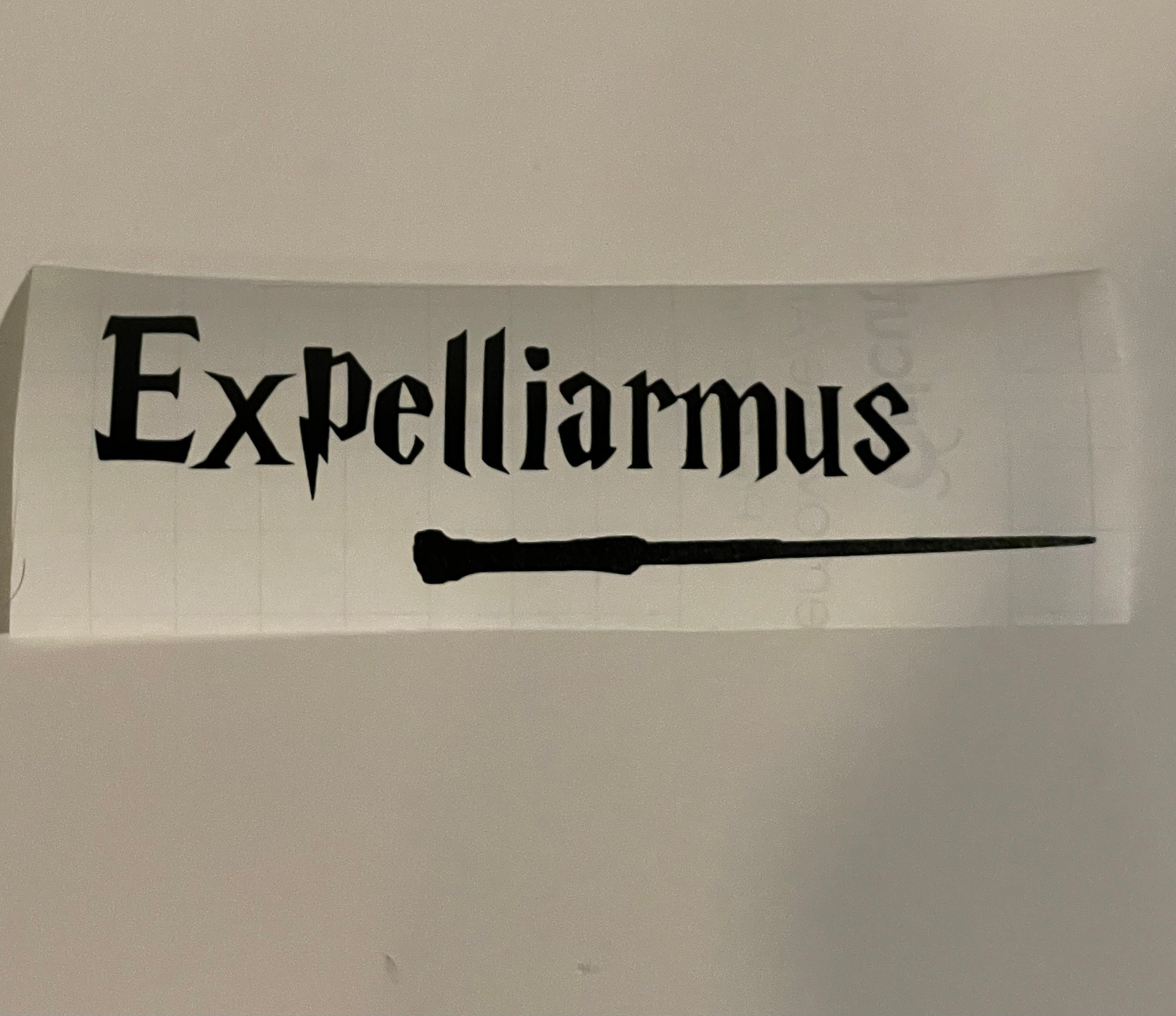 Expelliarmis Decal - Etsy