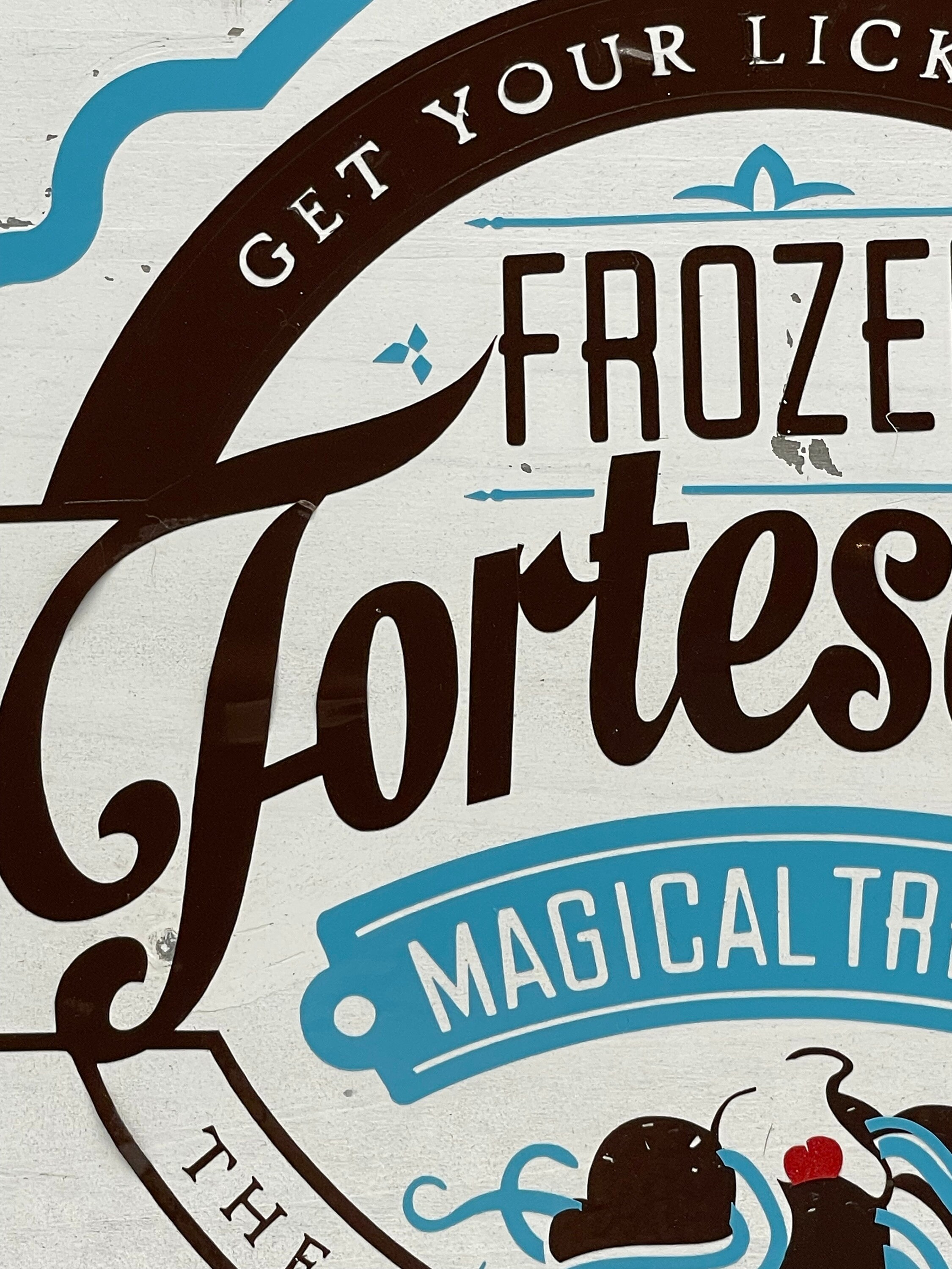 Wizard Ice Cream Shop Sign - Etsy