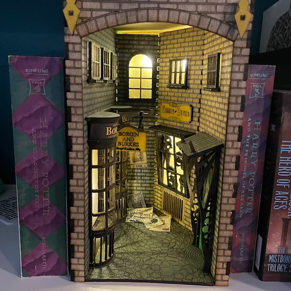 Bookshelf Alley - Etsy