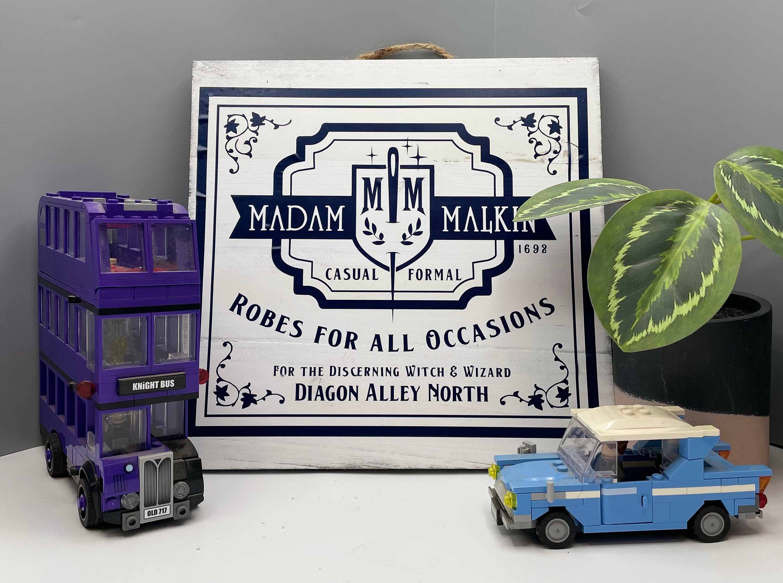 Wizard Ice Cream Shop Sign - Etsy