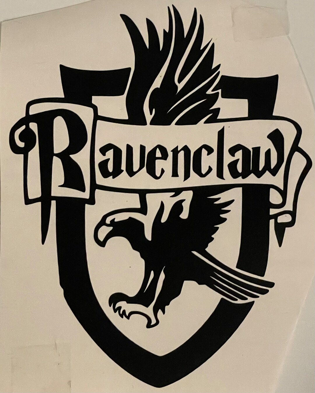 Ravenclaw Decal - Etsy