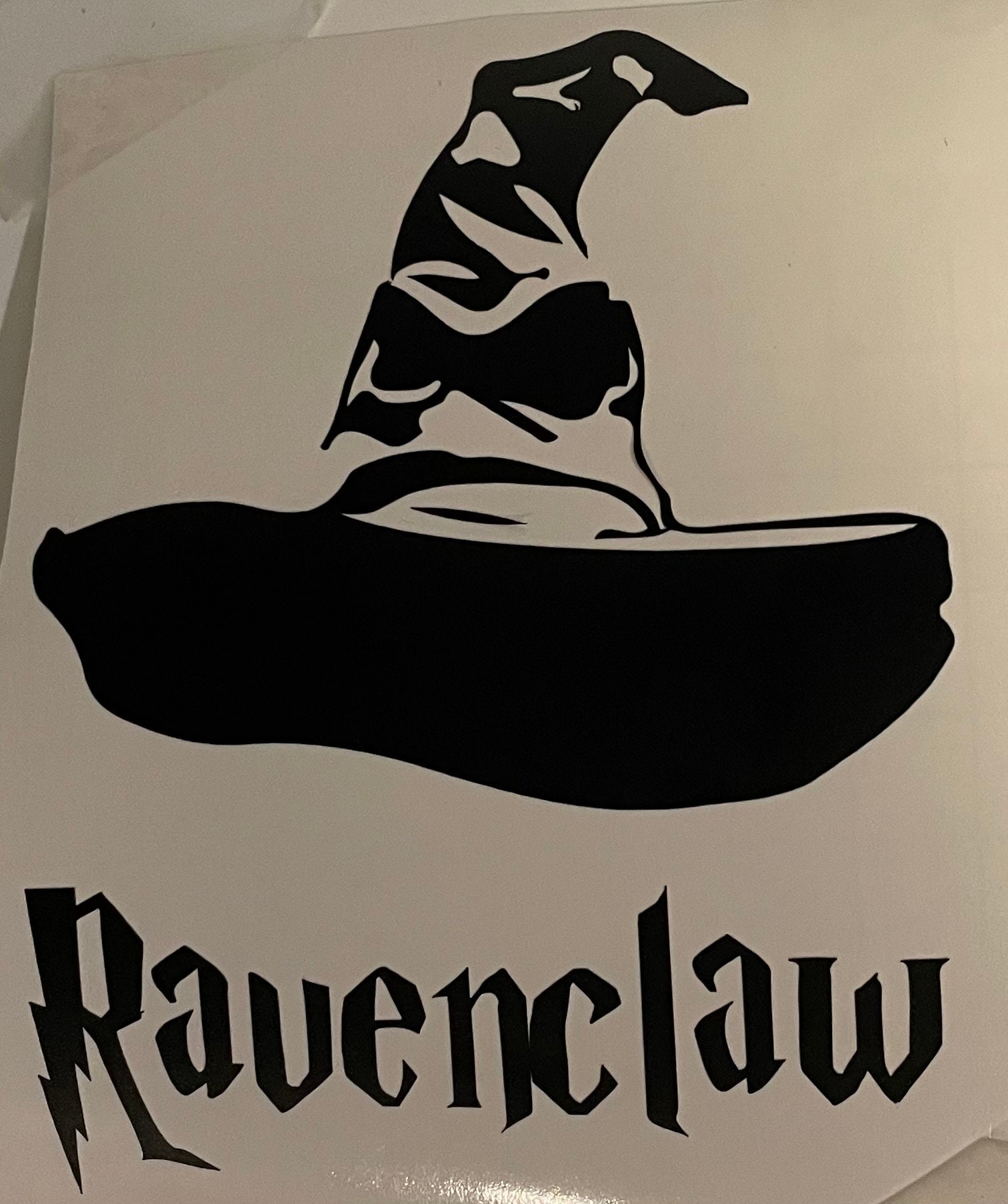 Ravenclaw Decal - Etsy