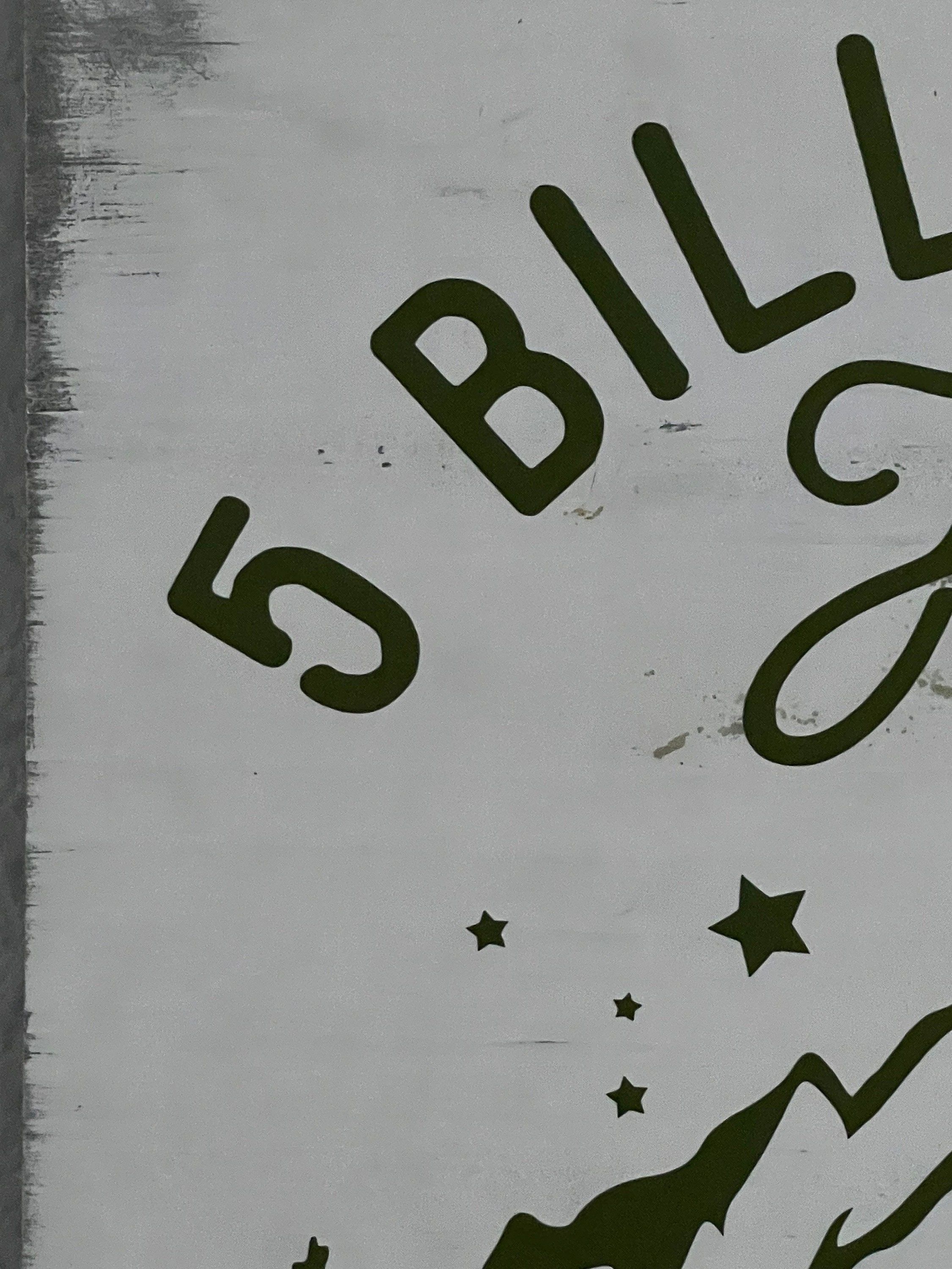 5 Billion Star Hotel Camping Sign - Etsy