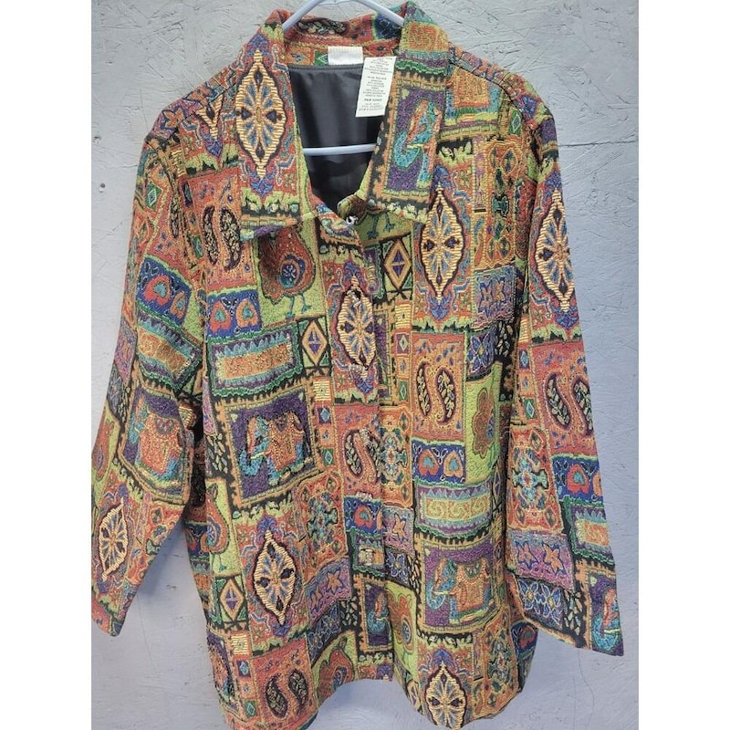 White Stag Jacket - Etsy