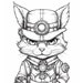Cat Coloring Pages,cat Coloring Sheets, Animal Coloring Pages, Animal ...