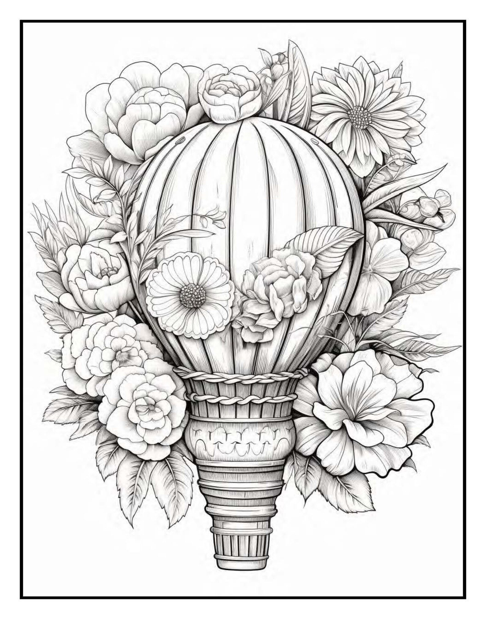 Vintage Coloring Pages, Fairytale Coloring Pages, Adult Coloring Pages ...