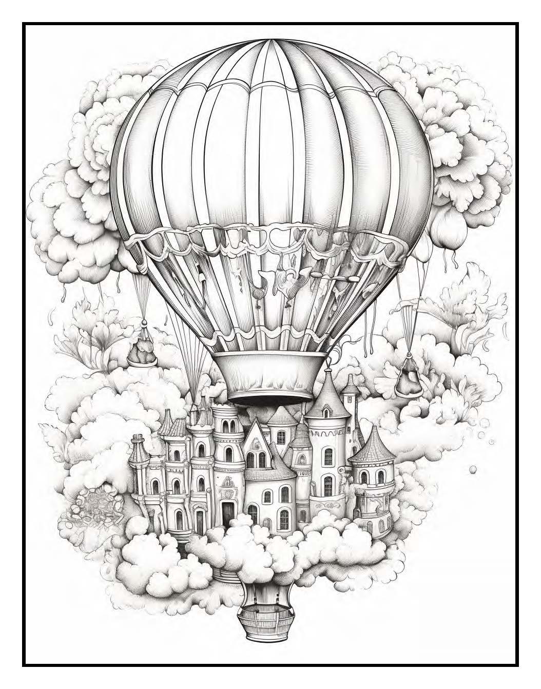 Vintage Coloring Pages, Fairytale Coloring Pages, Adult Coloring Pages ...
