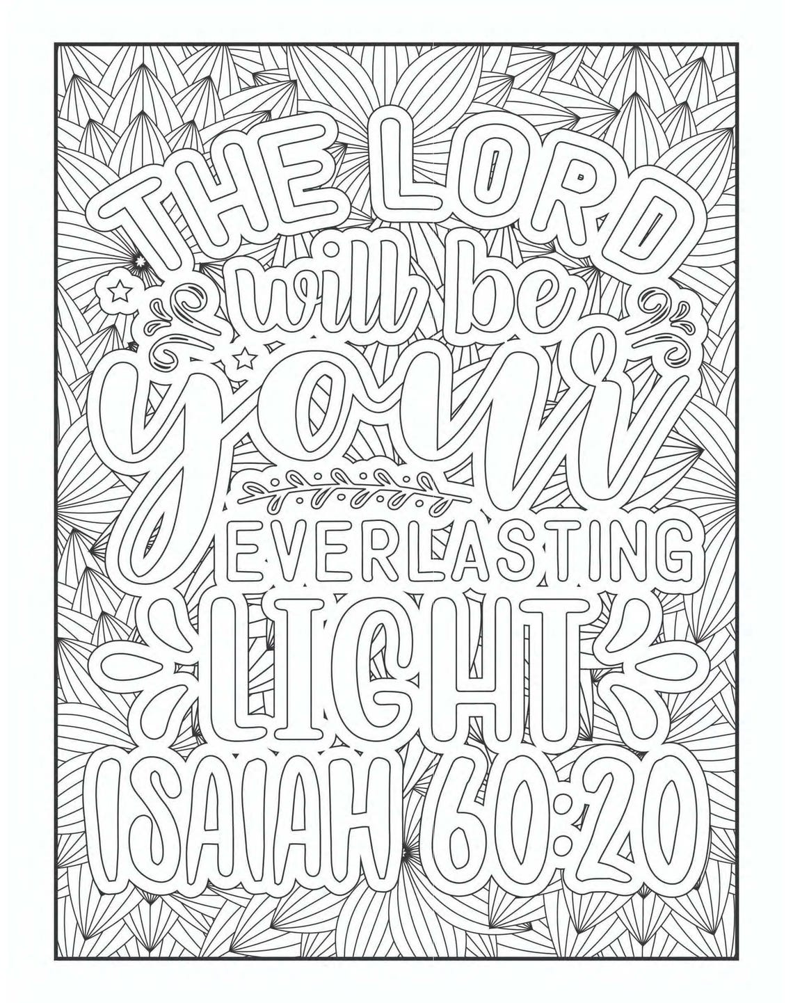Bible Verse Coloring Pages, Bible Verse Coloring Sheets, Biblical Art ...