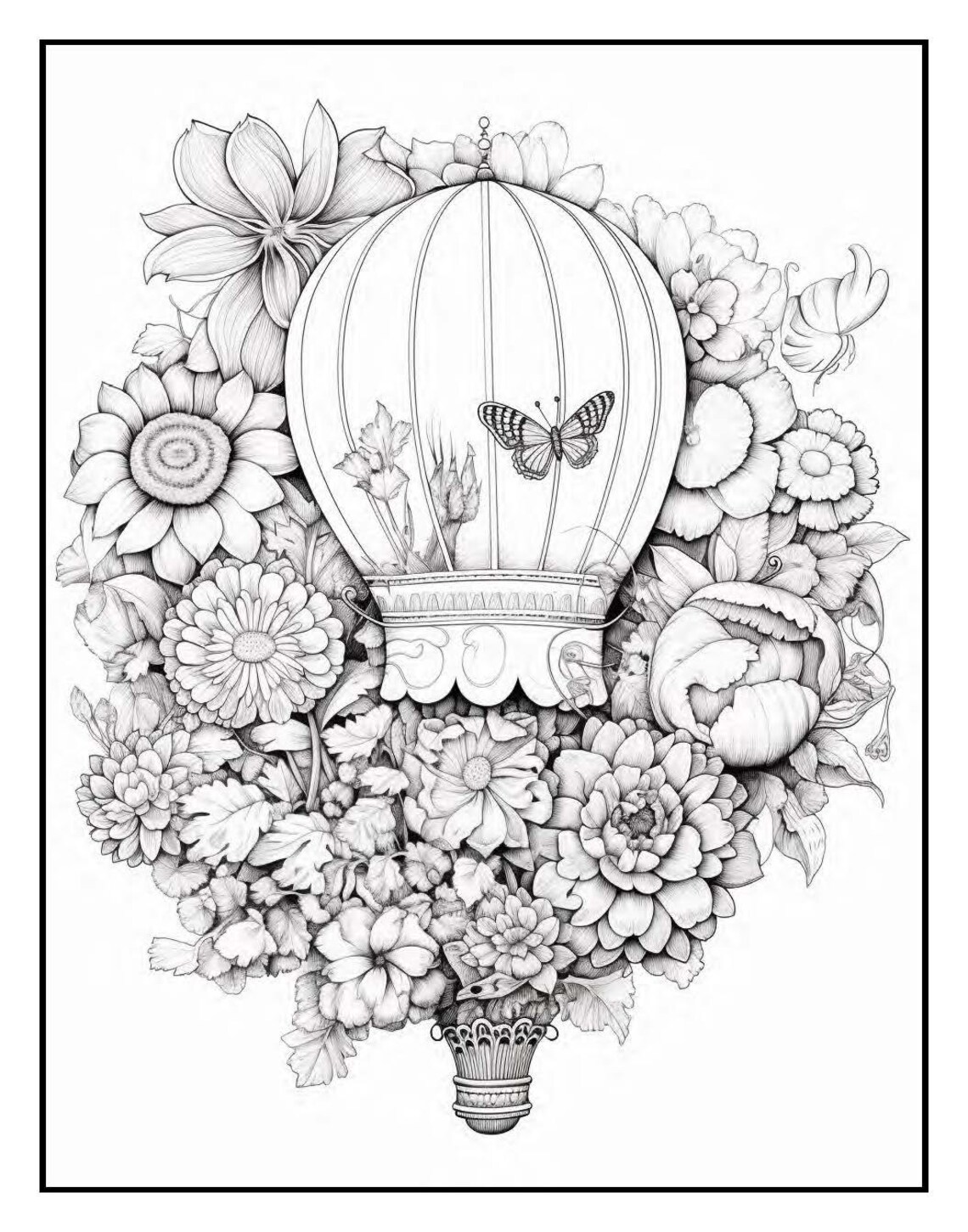 Vintage Coloring Pages, Fairytale Coloring Pages, Adult Coloring Pages ...