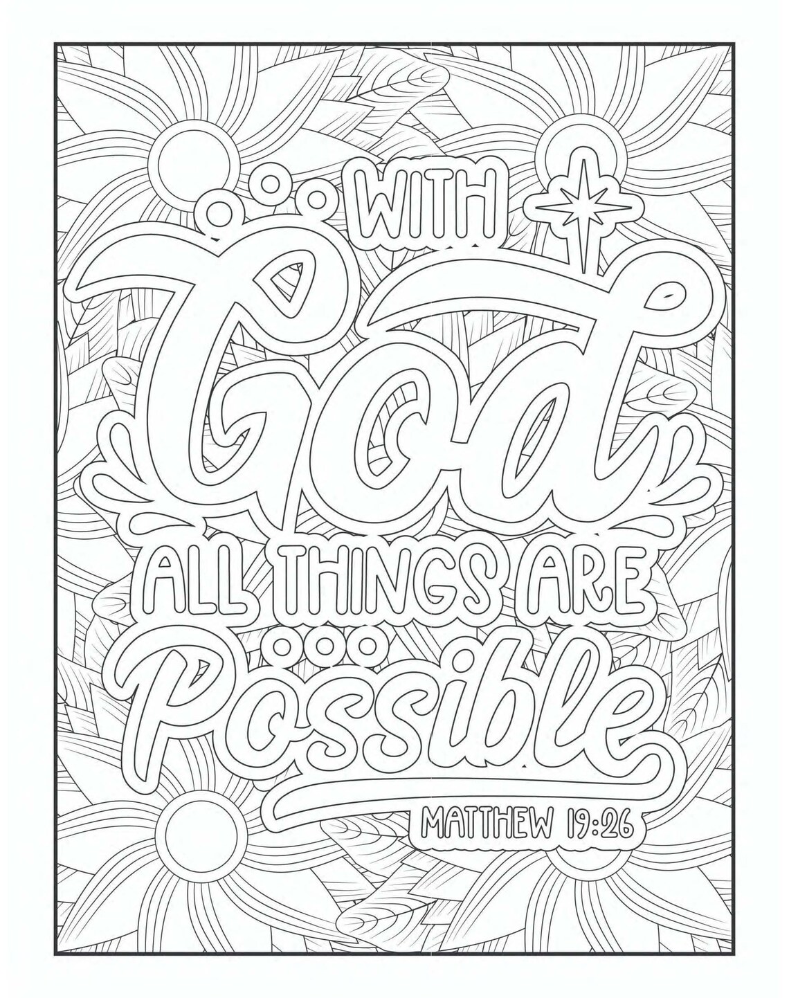 Bible Verse Coloring Pages, Bible Verse Coloring Sheets, Biblical Art ...