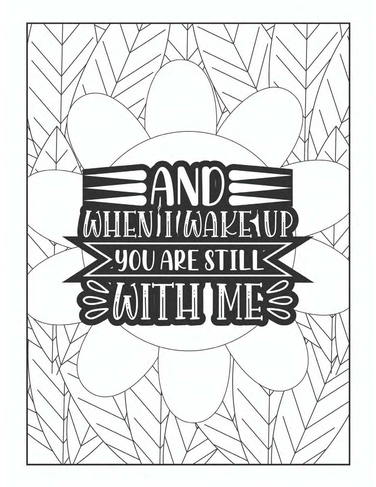 God Fearing Quotes Coloring Pages, Biblical Coloring Pages. Adult ...