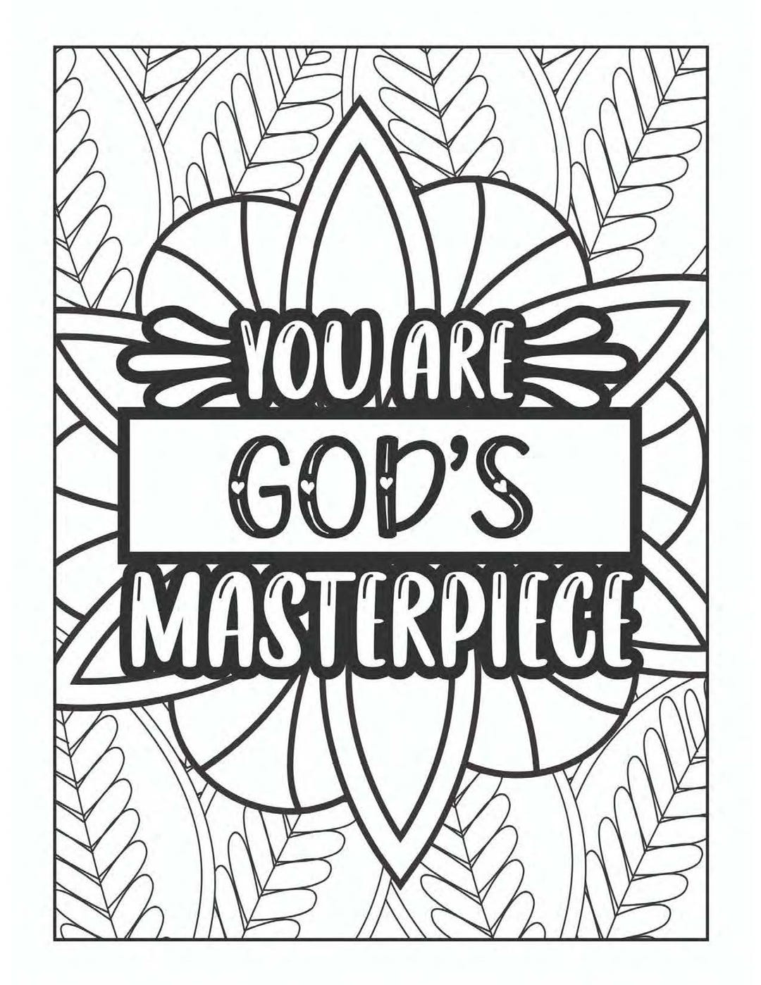 God Fearing Quotes Coloring Pages, Biblical Coloring Pages. Adult ...