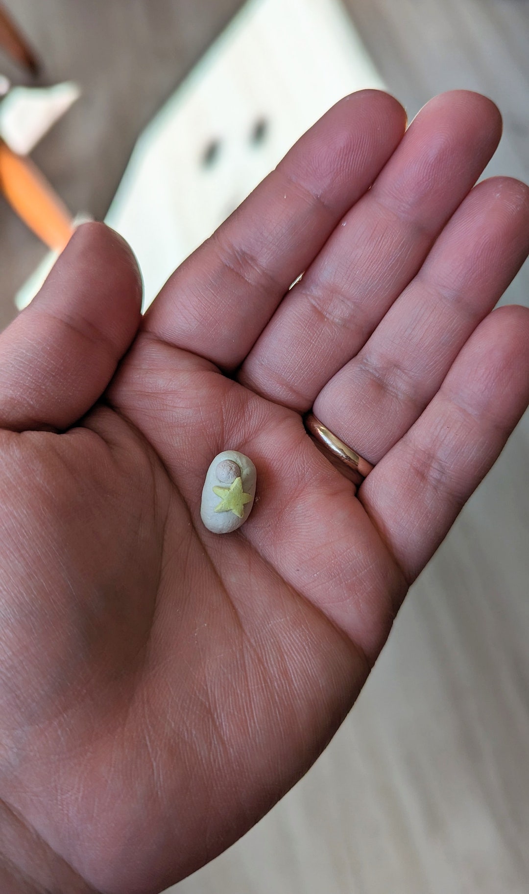 Wundersternchen Abortion Miscarriage Comforter Special Gift Clay Baby ...