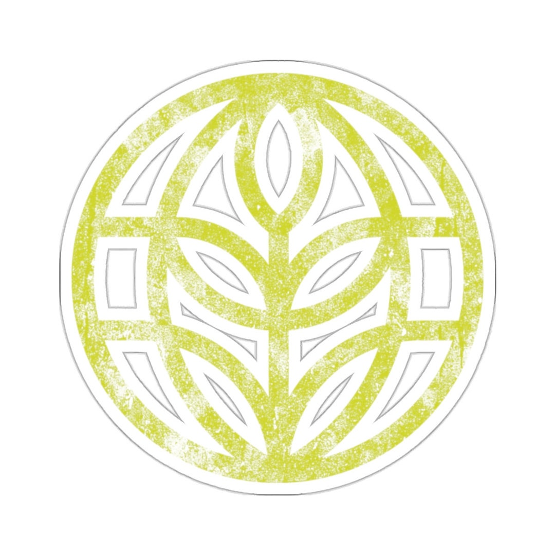 EPCOT the Land Symbol Sticker distressed Style - Etsy