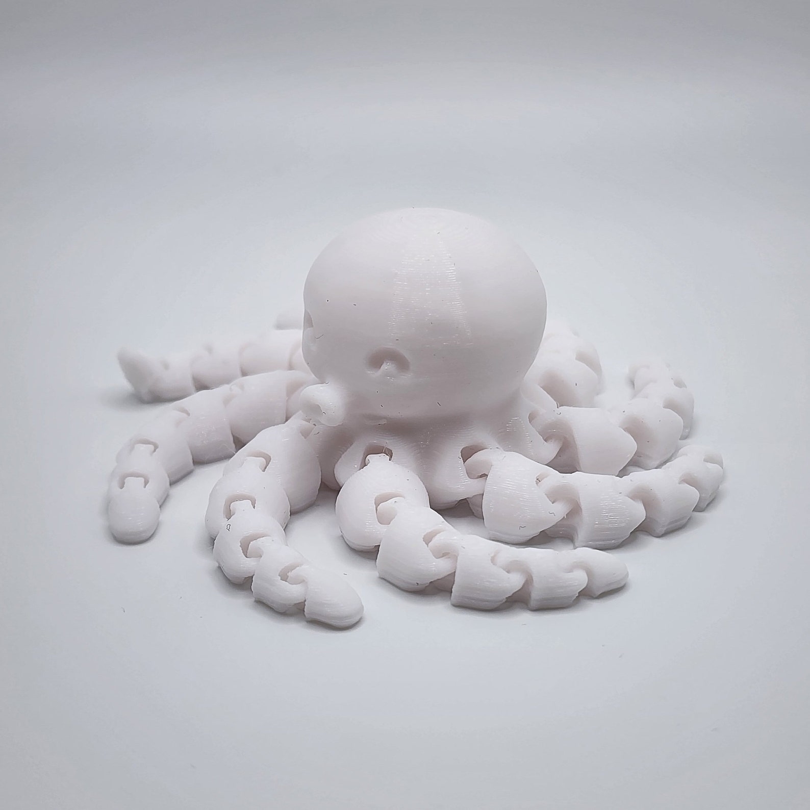 3D Printed Octopus Articulated Octopus Fidget Toy - Etsy