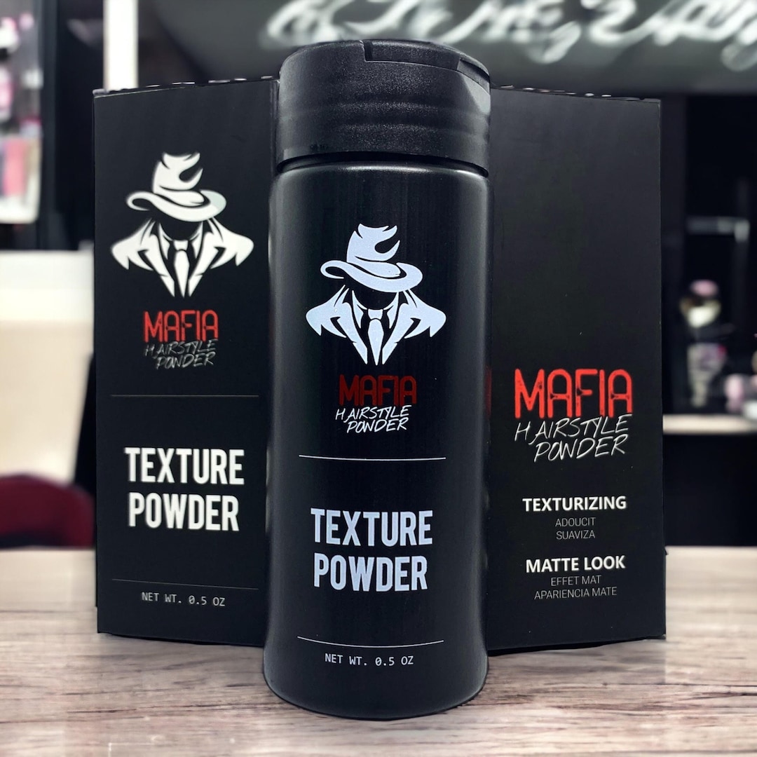Mafia Hairstyle Powder - Etsy