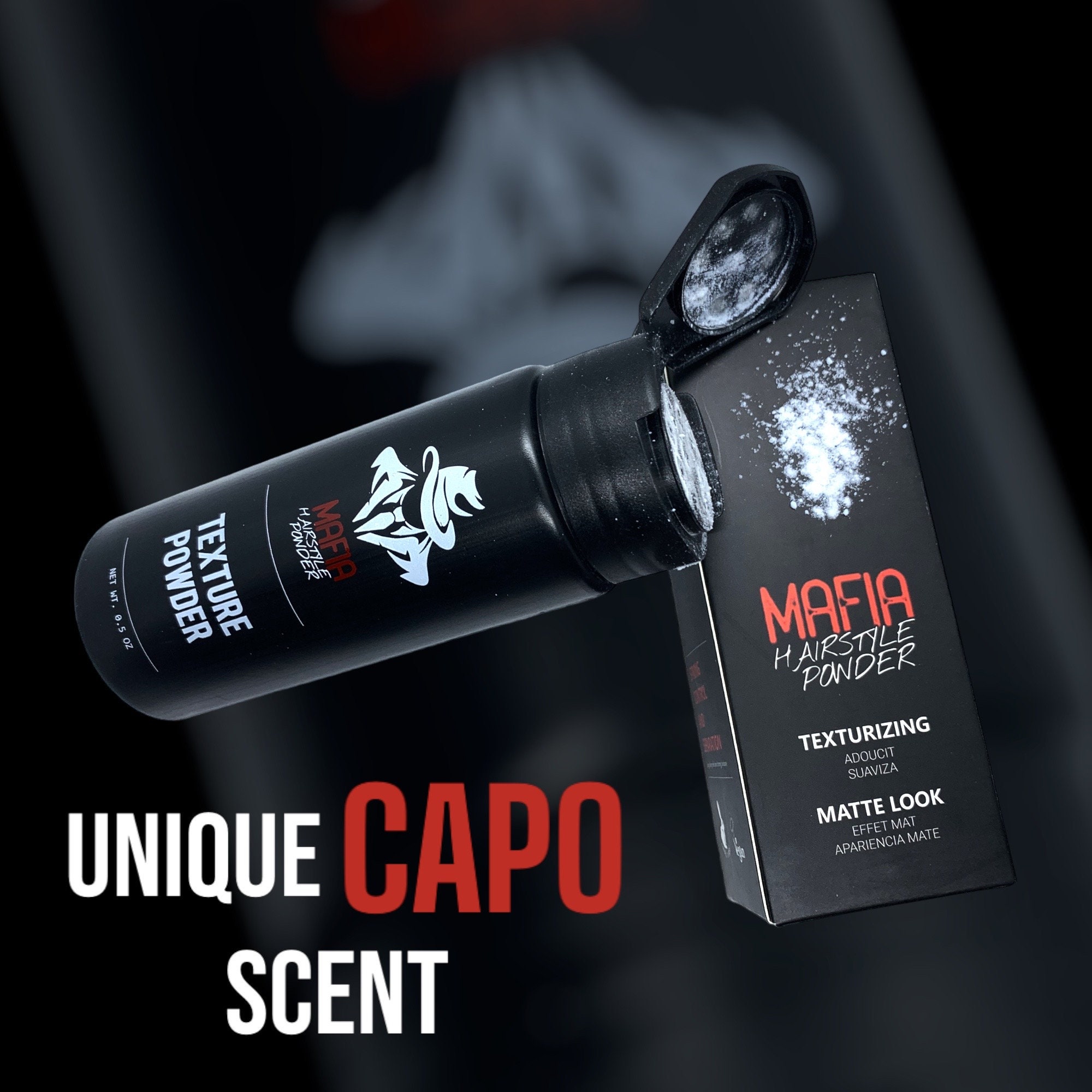 Mafia Hairstyle Powder - Etsy