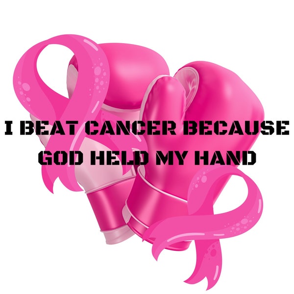 I Beat Cancer - Etsy