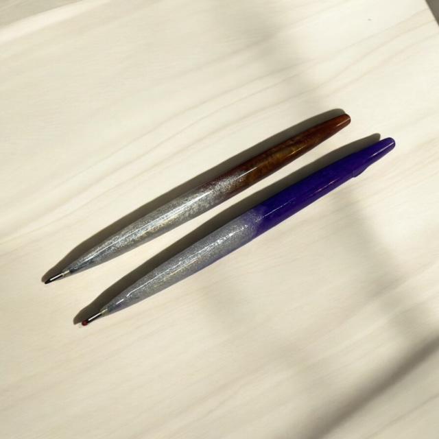 Custom Made Resin Pens - Etsy