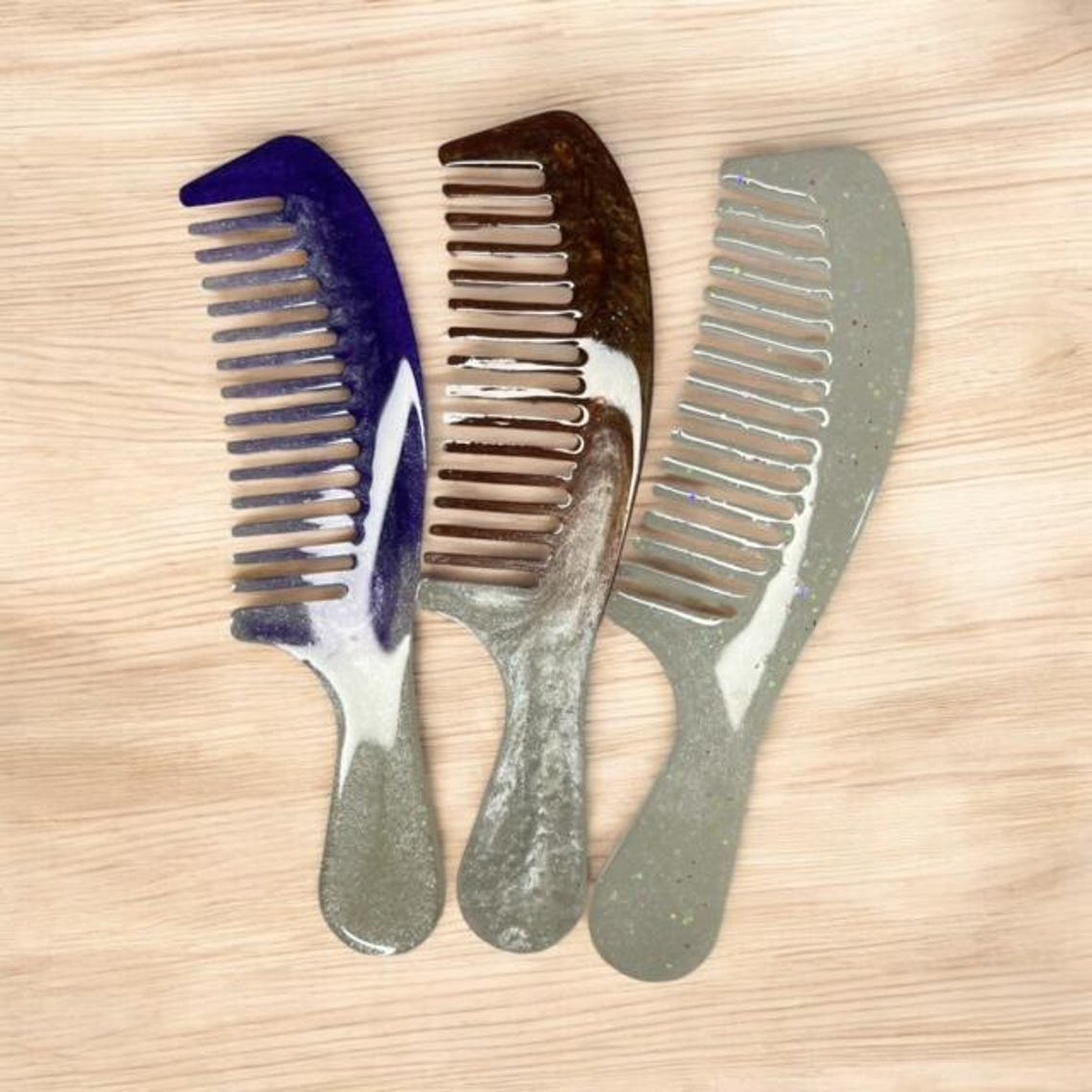 Custom Made Resin Combs - Etsy