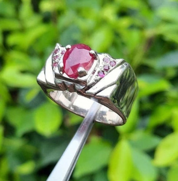 Real Ruby Ring