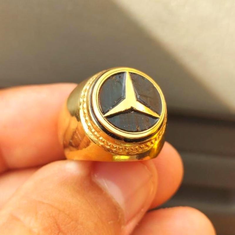Mercedes Rings - Etsy
