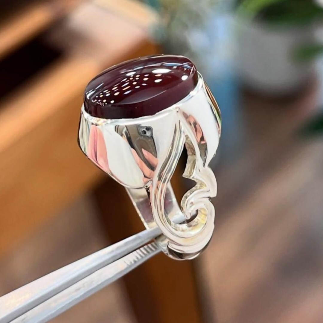Carnelian Aqeeq Stone, Big Agate Ring, Yemeni Haqeeq, Best Design, Top ...