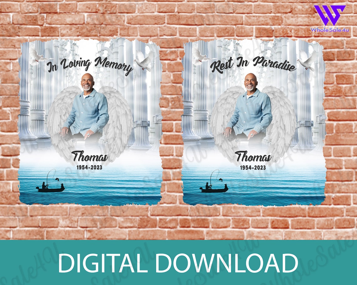 In Loving Memory Png for Sublimation Memorial Png for Loss - Etsy