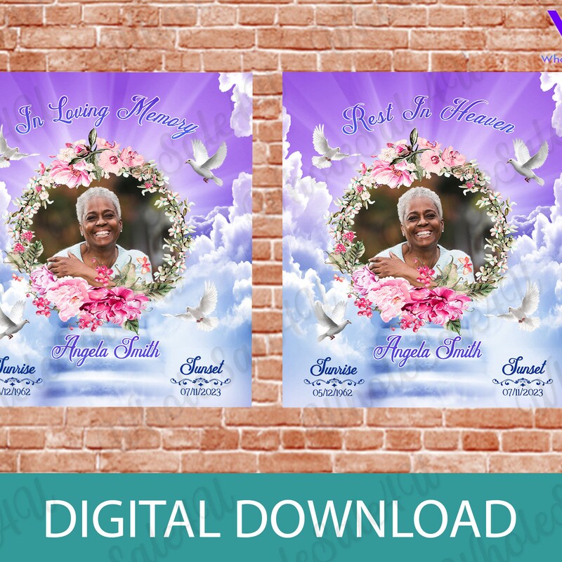 In Memory of Png - Etsy