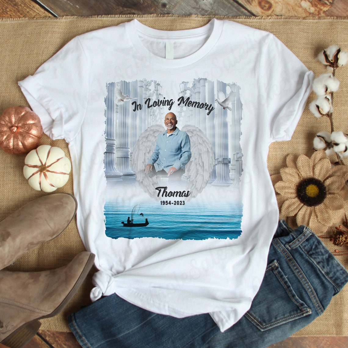 In Loving Memory Png for Sublimation Memorial Png for Loss - Etsy