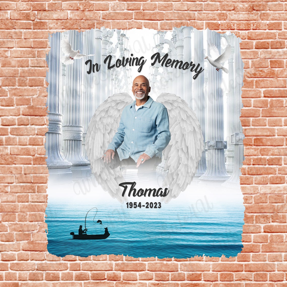 In Loving Memory Png for Sublimation Memorial Png for Loss - Etsy