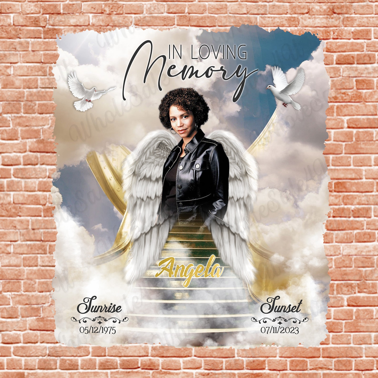 Rest in Peace Png for Loss of Mother, Sister, Wife in Loving Memory Png ...