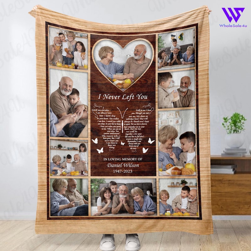 Memory Blanket - Etsy