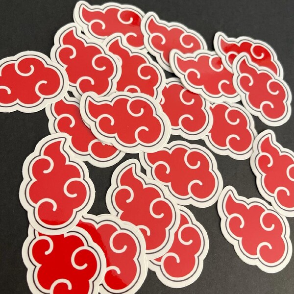 Anime Akatsuki Svg - Etsy