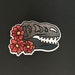 Skull Butterfly Goth Vinyl Sticker Design Witch & Traditional Inspired ...