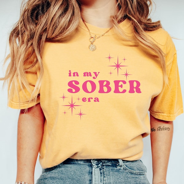 Sober T Shirts - Etsy