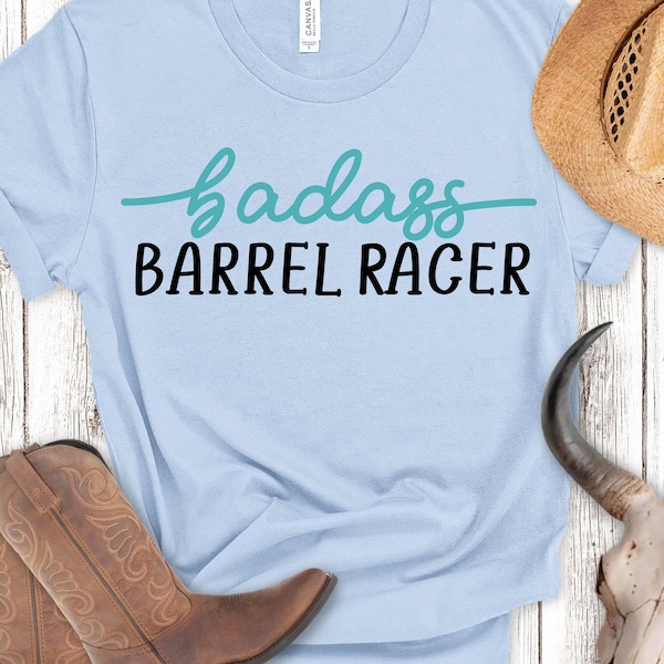 Barrel Racing Shirt - Etsy