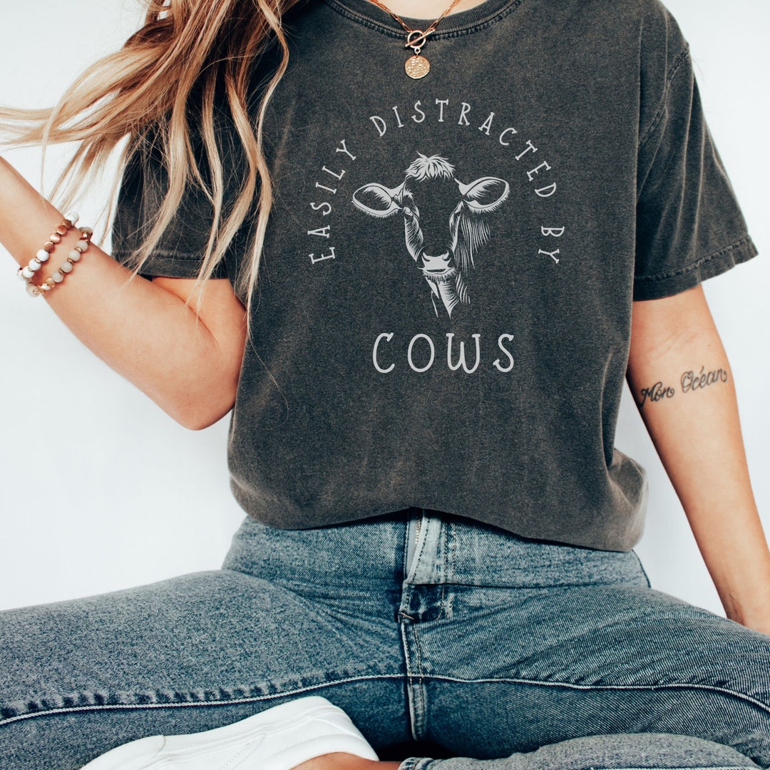 Highland Cow Shirt Heifer Shirt Farm Shirt Cowgirl Shirt Country Shirt ...