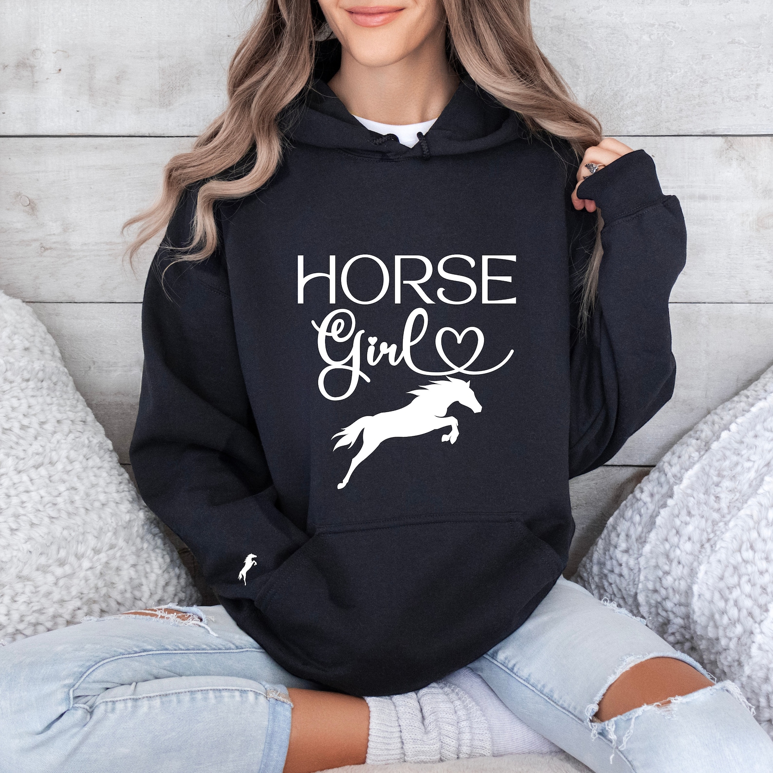 Horse Girl Hoodie, Horse Girl Shirt, Horse Girl Sweatshirt, Horse ...