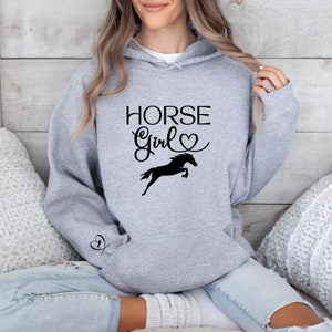 Horse Girl Hoodie, Horse Girl Shirt, Horse Girl Sweatshirt, Horse ...