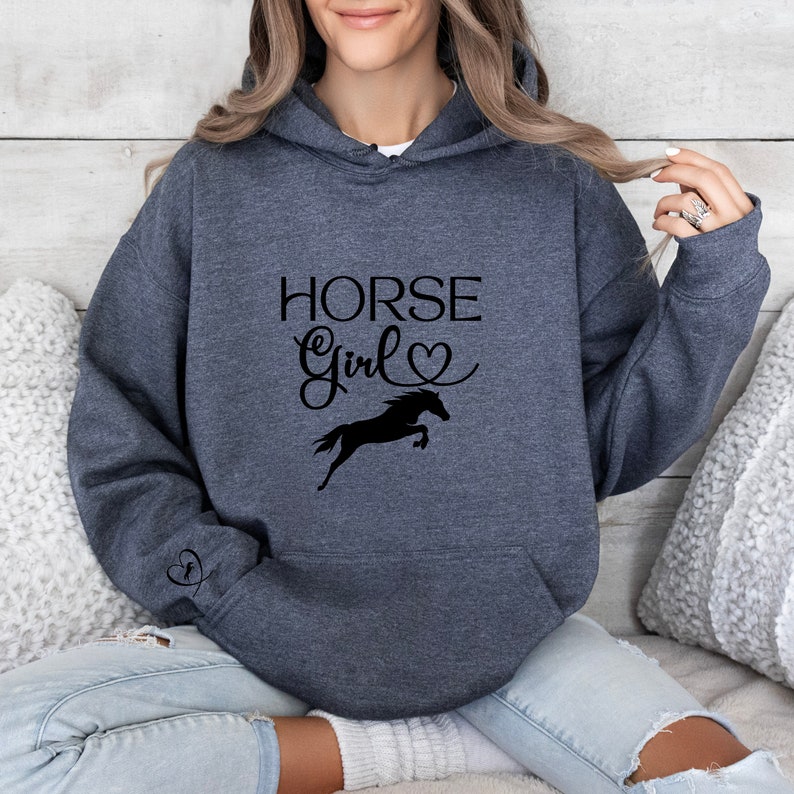 Horse Girl Hoodie, Horse Girl Shirt, Horse Girl Sweatshirt, Horse ...