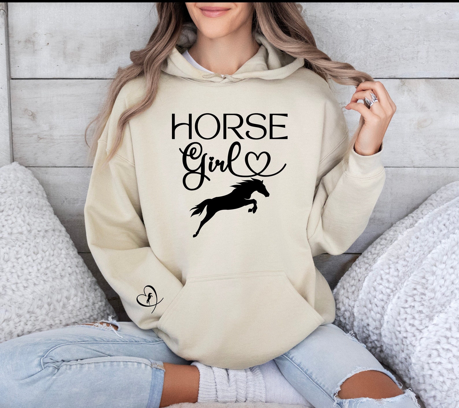 Horse Girl Hoodie, Horse Girl Shirt, Horse Girl Sweatshirt, Horse ...