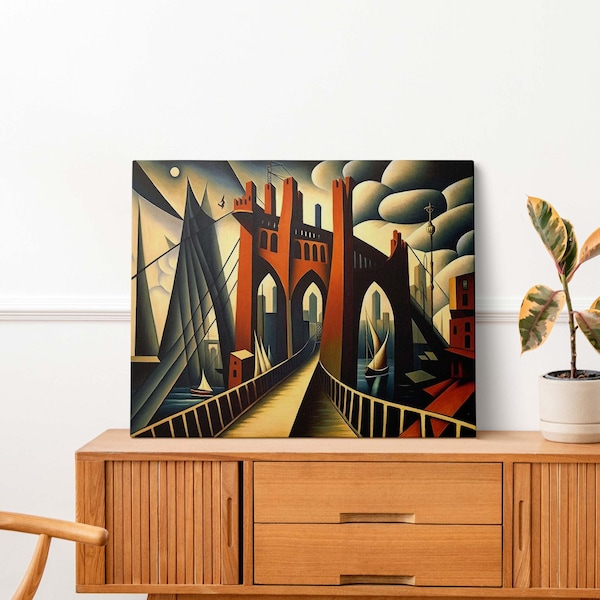 Cubism Art - Etsy