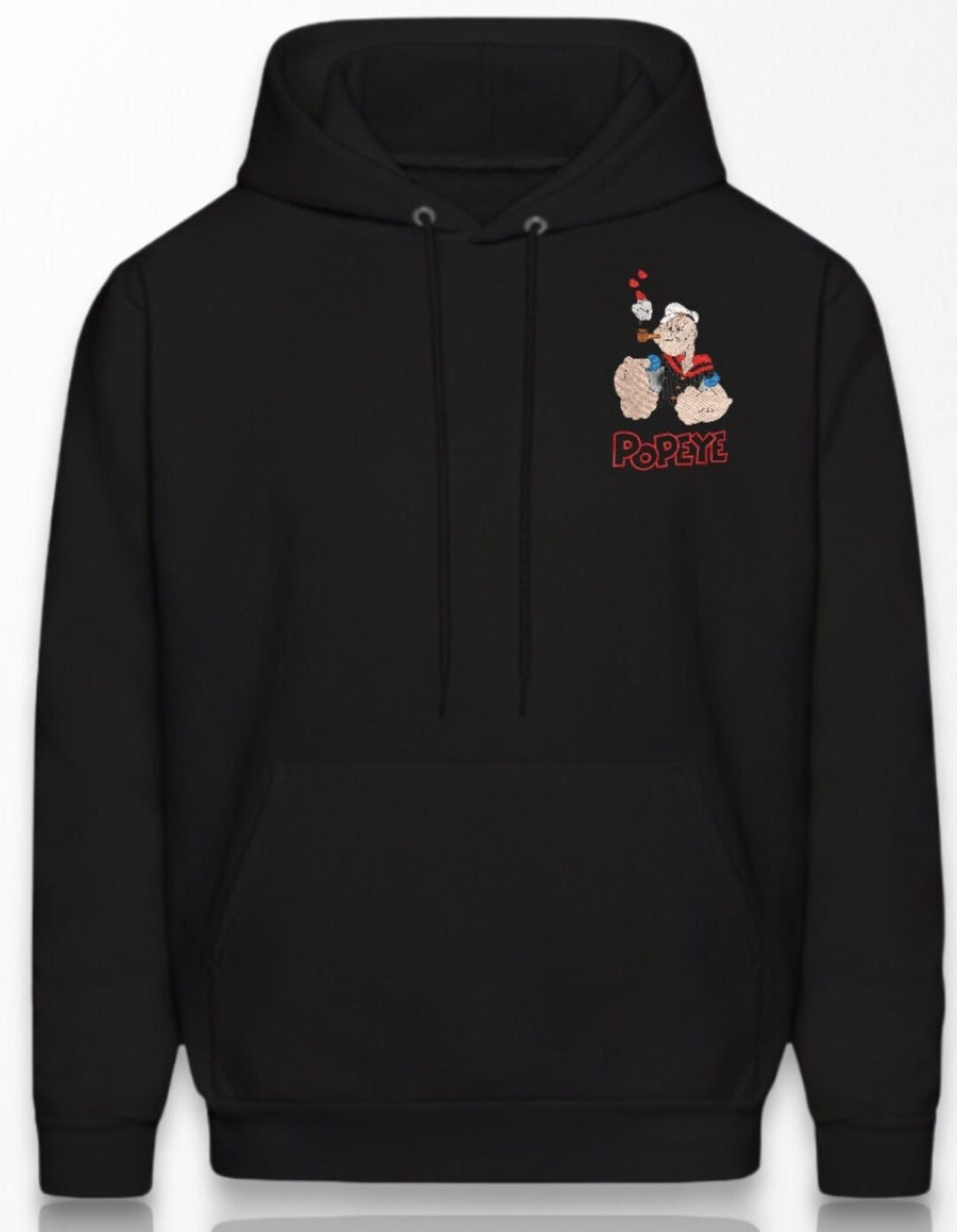 Popeye Couple Embroidered Hoodie (popeye’s Set) - Etsy