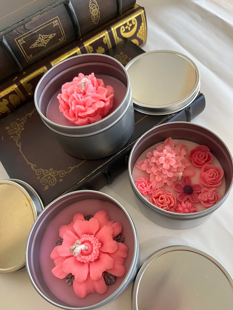 Hermosas velas hechas a mano hechas con amor. Nuestras velas son únicas ...