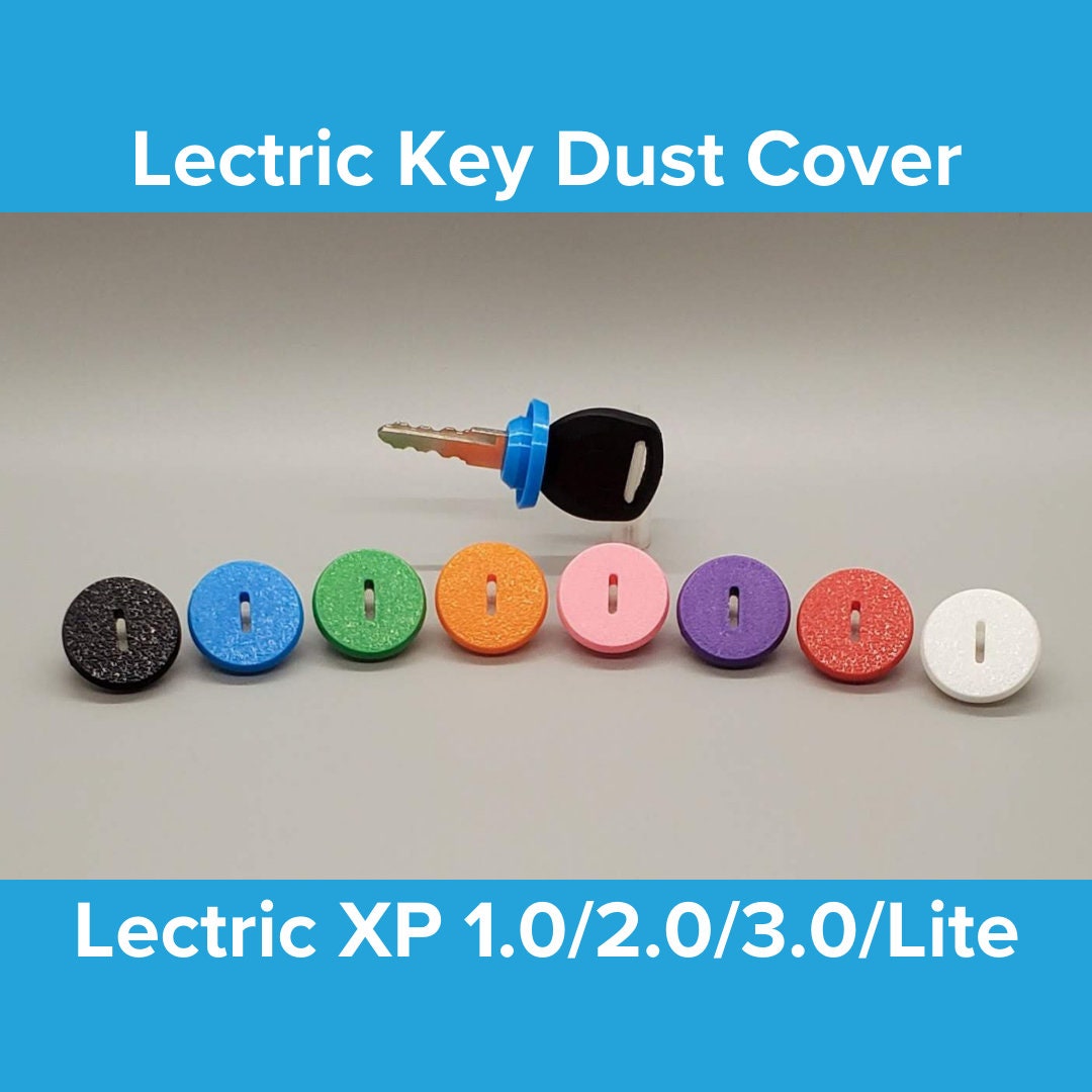 Key Dust Cover for Lectric XP 1.0/2.0/3.0/lite Ebikes (multiple Colors ...