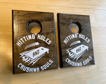Table Top Cornhole Boards - Etsy