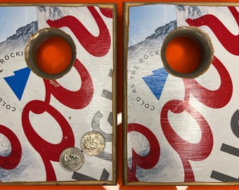 Table Top Cornhole Boards - Etsy